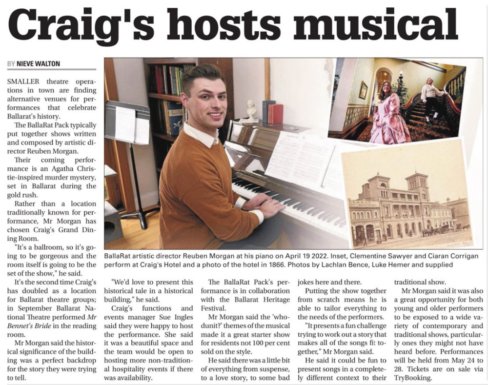 Who we are - Ballarat National Theatre