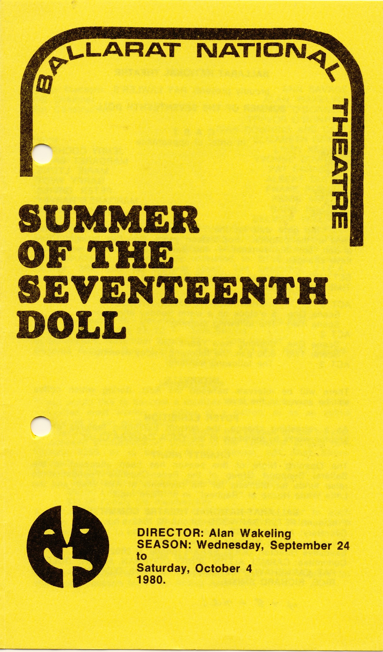 Summer of the Seventeenth Doll - Ballarat National Theatre